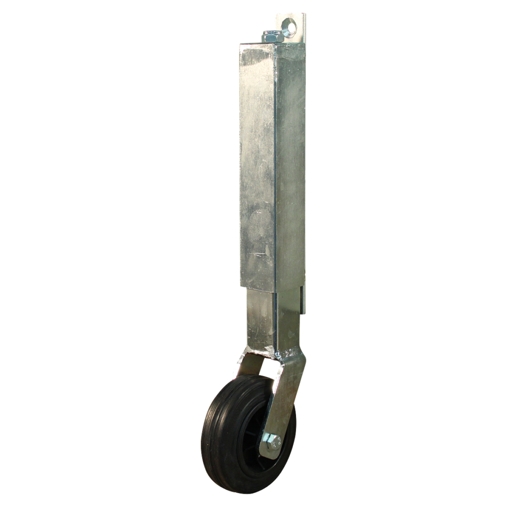 Torlaufrolle, 100mm Durchmesser, 400mm Bauhöhe - Rollers.de