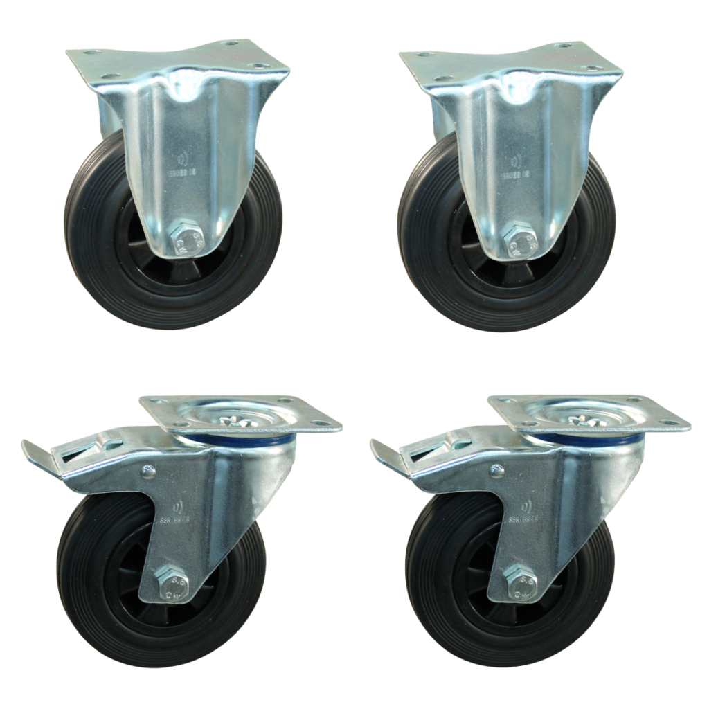 Rollers.de | Der Webshop für Lenkrollen oder Bockrollen. Großes Lager.